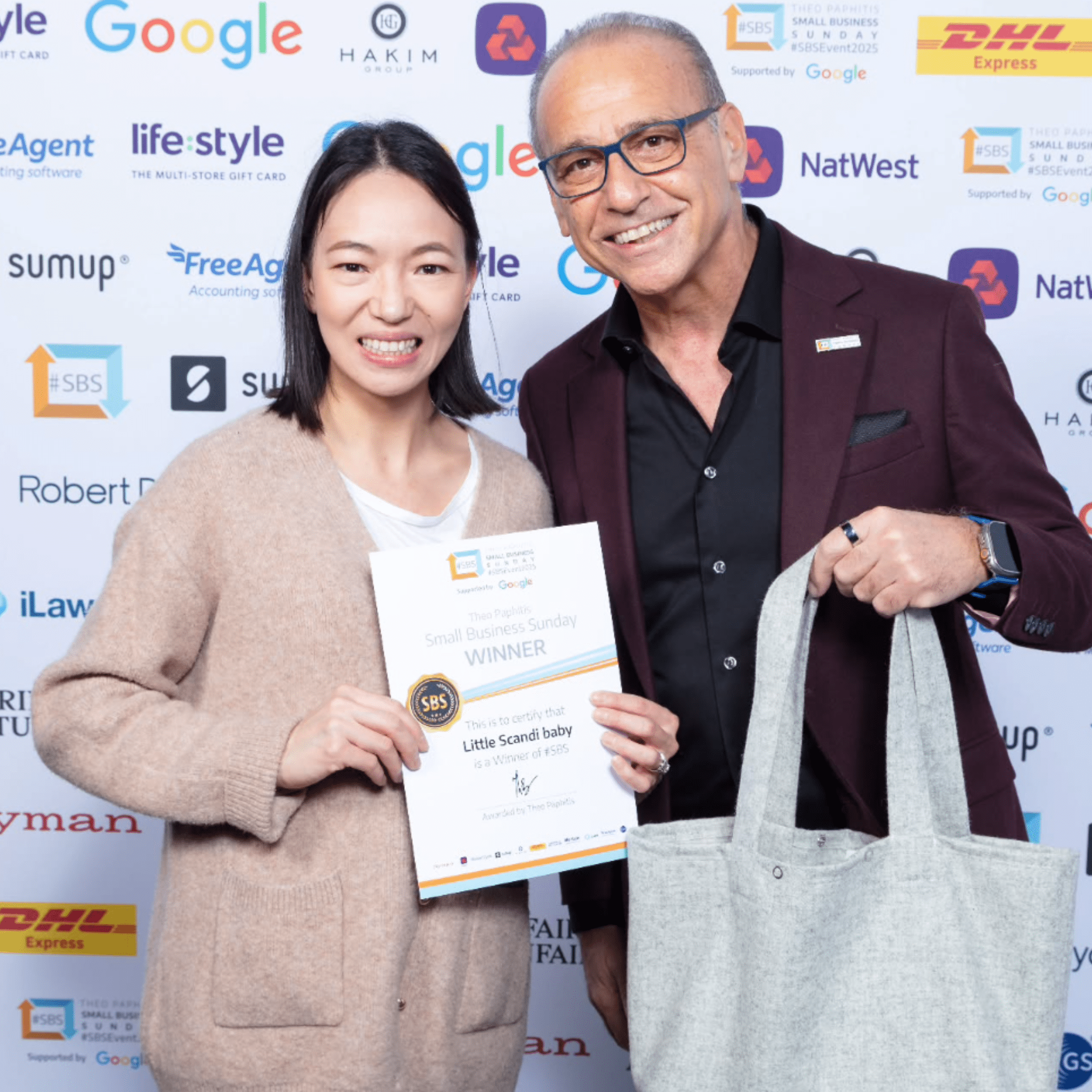 Small Business Sunday Event With Theo Paphitis & Little Scandi baby ...